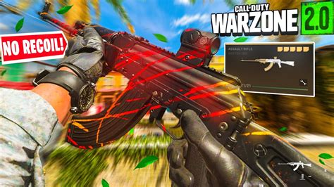 The NEW NO RECOIL KASTOV 762 Class Is INSANE In Warzone 2 Best