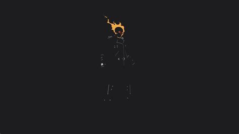 Minimalist Black Desktop Background