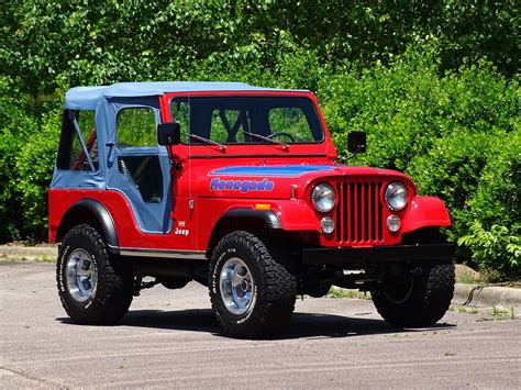 Fully Restored Jeep Cj Selling At The Raleigh Classic