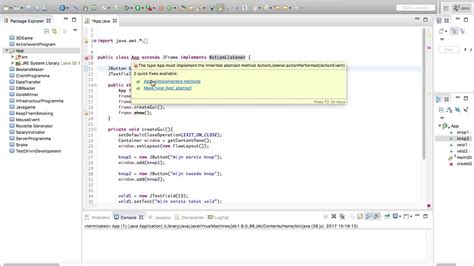 java programming tutorials 2017 java actionlistener interface youtube