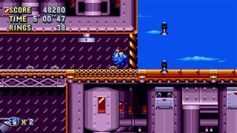 Sonic Mania Flying Battery Zone Act P Fps Youtube