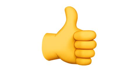 Daumen hoch Emoji Bedeutung Kopieren und Einfügen