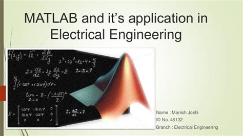 matlab for electrical engineers