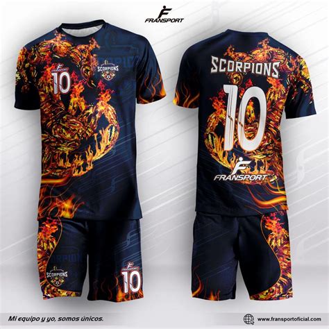 Polera Y Corto Personalizable Full Sublimado FRANSPORT Ropa Deportiva