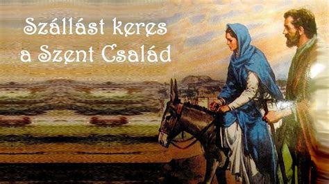 Szállást keres a Szent Család adventi ima a gyimesbükki hívek