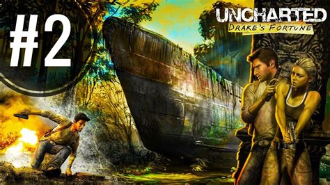 Uncharted Drake S Fortune Remastered Gameplay Walkthrough Part