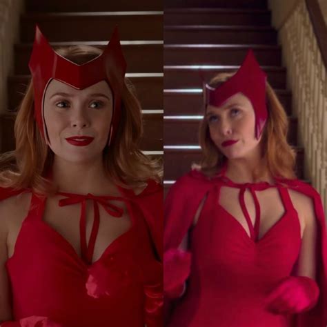 I Hope Elizabeth Olsen Has Bare Legs In This Suit In Truth I M Sure I