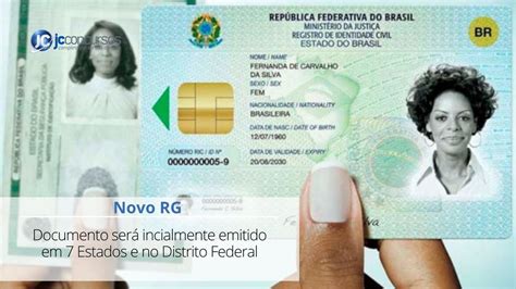 Novo RG começa a ser emitido em alguns estados a partir de quando Veja