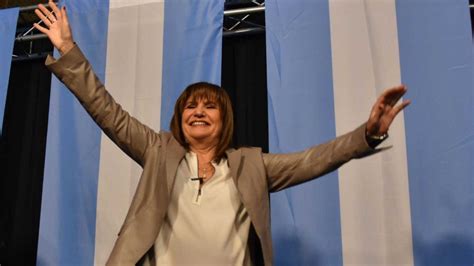 Patricia Bullrich De La Izquierda Peronista Al Ala Dura Macrista Perfil