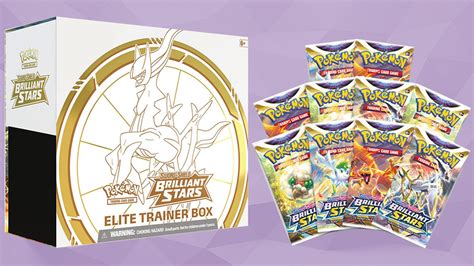 The Pokémon Brilliant Stars Elite Trainer Box Takes TCG Gameplay Out of