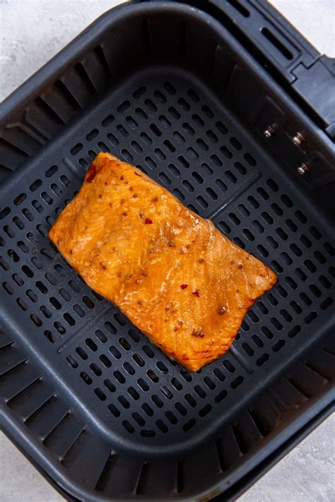 Air Fryer Teriyaki Salmon Lara Clevenger