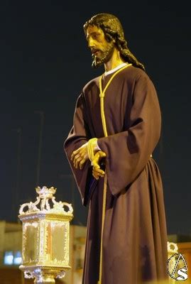 Hoy Vía Crucis de Ntro Padre Jesús Cautivo de Santa Genoveva