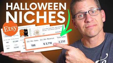 5 TRENDING Etsy Halloween Niches And Product Designs That SELL YouTube