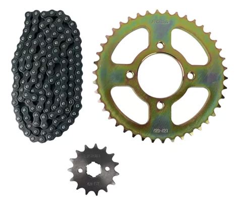 Kit Arrastre Sprocket Cadena Piñon Vento Cyclone 150 200 Envío gratis
