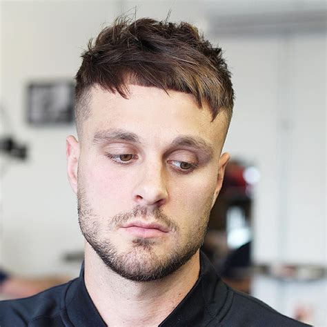 Mens Short Messy Hairstyles