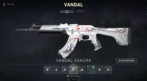 Valorant Novo Pacote De Skins Sakura Chega Ao Game Confira Os Visuais