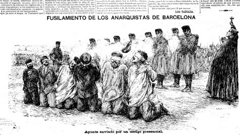 Algargos Historia De Espa A El Atentado Anarquista Del Liceo De