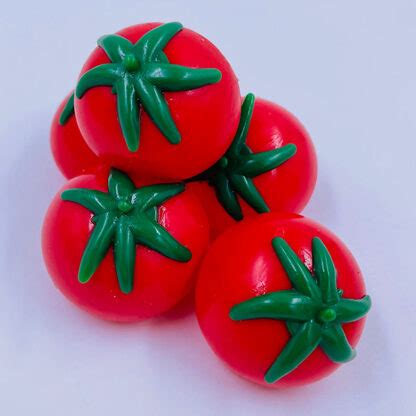 Tomat Splat Med Vand Stressbold Stickey Ball Sjov Dk
