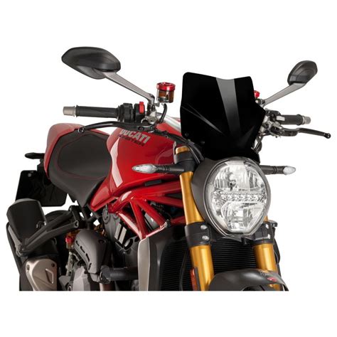 Puig Naked New Generation Windscreen Ducati Monster 797 821 1200