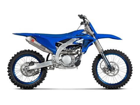 S Y2MET17 FDHLTA SCARICO COMPLETO TITANIO AKRAPOVIC YAMAHA YZ 250 F