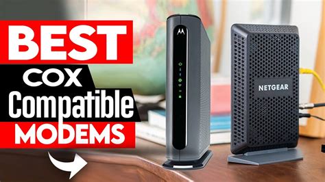 TOP 5 Best Cox Compatible Modems In 2023 Approved By ISP YouTube