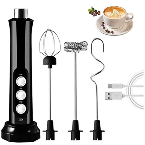 Mousseur Lait Lectrique En Accessoires Cuisine Chez Leo