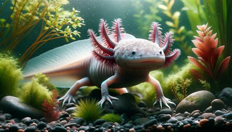 Axolote o Ajolote Cuidados Hábitat Dieta y Reproducción