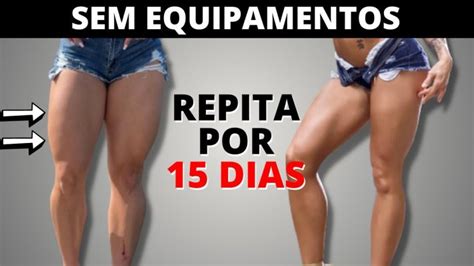 8 Melhores exercícios para TRANSFORMAR SUAS PERNAS Treino rápido Leg