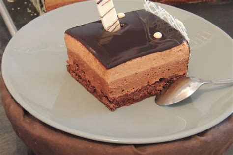 Recette Entremets chocolat praliné croustillant feuilletine