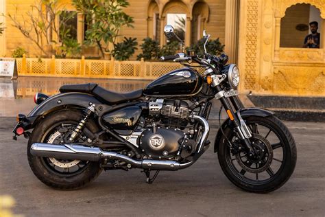 Royal Enfield Super Meteor 650 Ride Review Motorcycle Chopper