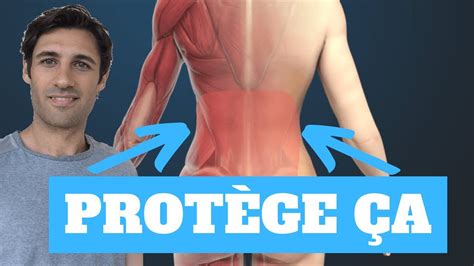 Comment Protéger Son Dos Un exercice INDISPENSABLE contre les