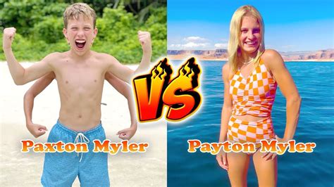 Payton Delu Myler VS Paxton Myler Transformation New Stars From Baby
