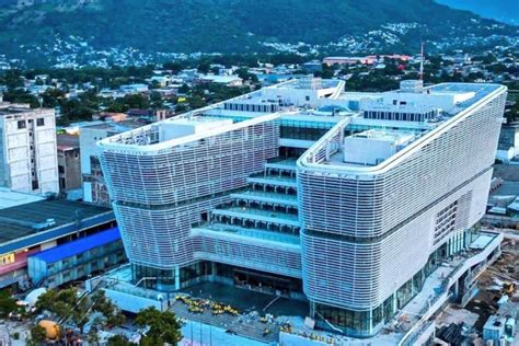 El Salvador Inaugura Su Nueva Biblioteca Nacional Canal 10