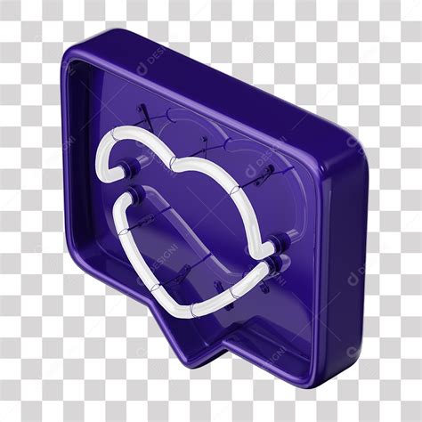 Emoji De Curtida Liais Cora O Branco De Led Elemento D Para
