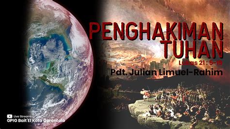 KEBAKTIAN UMUM Minggu 13 NOVEMBER 2022 YouTube
