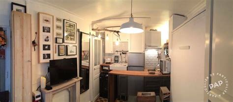 Vente studio 11 61 m² Paris 17E 75017 11 61 m² 124 000