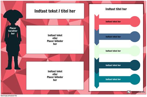 Biografi Med Tidslinje Storyboard By Da Examples