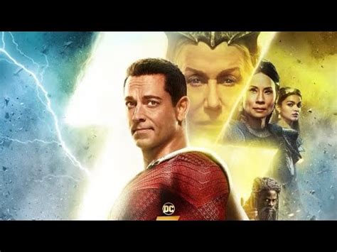 샤잠 신들의 분노 Shazam Fury of the Gods 2022 메인 예고편 DC 실사영화 한글자막 2023