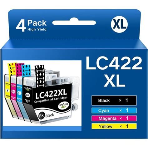 Lc Xl Pigment Cartouche Compatible Avec Brother Lc Xl Lc Xl Pour