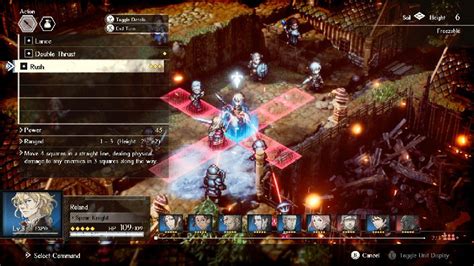 Square Enix Announces Tactical RPG Project Triangle Strategy For 2022