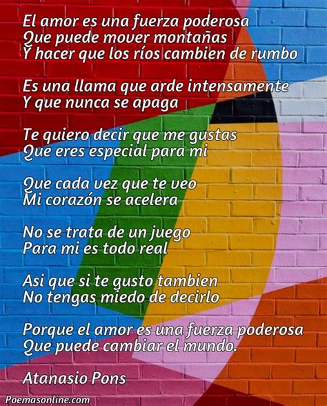 Cinco Mejores Poemas Para Decirle A Alguien Que Te Gusta Poemas Online