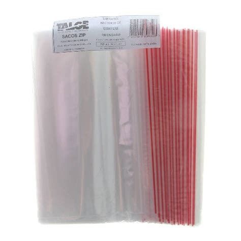 Saco Ziplock 20x20 Embalagem Ideal