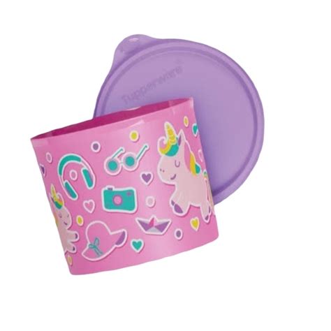 Redondinha Stickers 500ml Tupperware Shopee Brasil