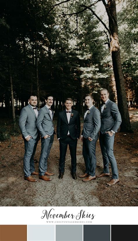 10 Fabulous Fall Wedding Color Palettes Chic Vintage Brides Fall