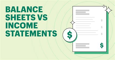 What Is A Balance Sheet Vs Income Statement LiveWell