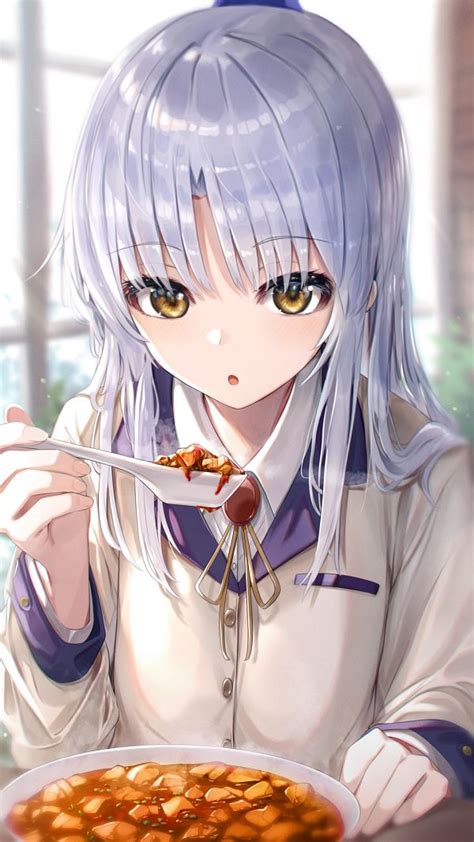 Tachibana Kanade Angel Beats Image by 黑 Kuro 3899874 Zerochan