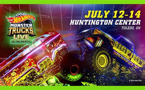 Hot Wheels Monster Trucks Live Glow Party Destination Toledo
