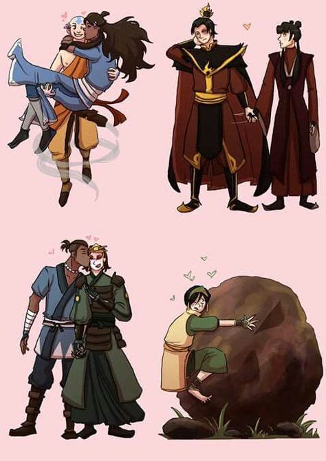 Aang And Katara As Adults Avatar The Last Airbender Pinterest Aang Avatar And Korra