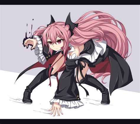 Krul Tepes Owari No Seraph Image Zerochan Anime Image Board