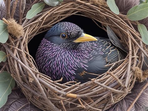 How Long Do Starling Birds Stay In The Nest